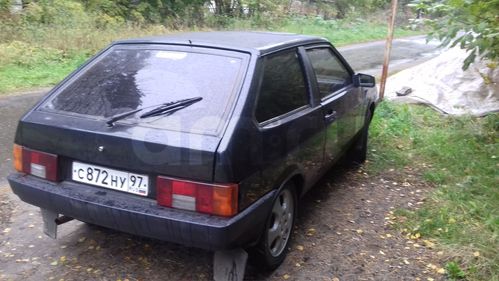 ВАЗ (Lada) 2108 21083 '1999, 1 поколение