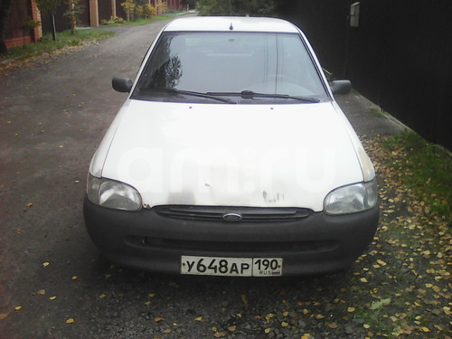 Ford Escort '1996, 6 поколение