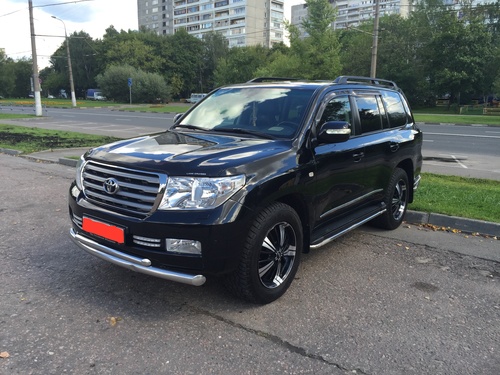 Toyota Land Cruiser 200 '2010, J200