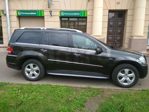 Mercedes-Benz GL-Класс 350 '2010, X164 [рестайлинг] VIP