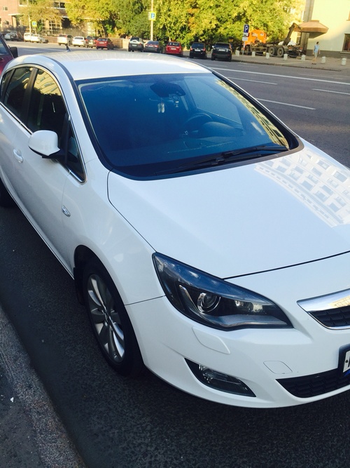 Opel Astra '2011, J