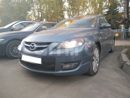 Mazda 3 MPS '2007, BK [рестайлинг]