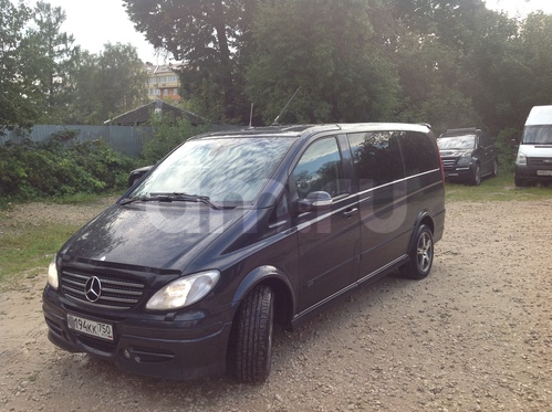 Mercedes-Benz Viano MARKO POLO '2007, W639