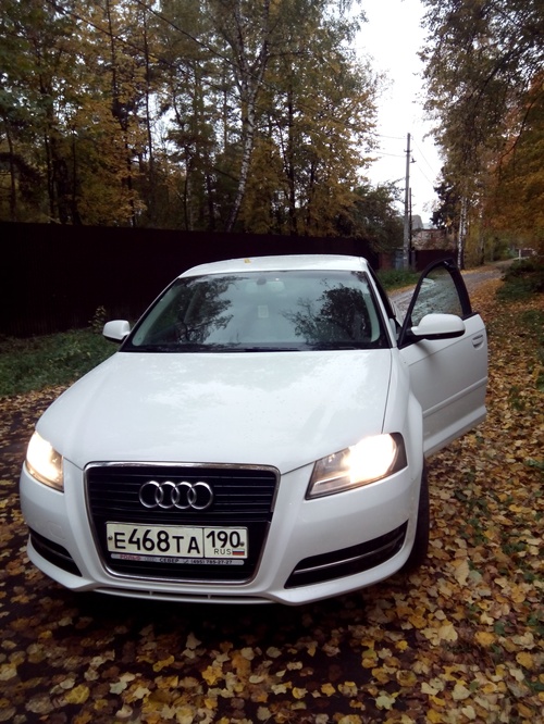 Audi A3 Sportback '2012, 8P/8PA [2-й рестайлинг] VIP