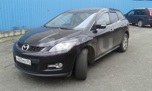 Mazda CX-7 '2008, 1 поколение