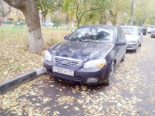 Kia Cerato '2008, 1 поколение [рестайлинг]