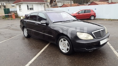 Mercedes-Benz S-Класс 500 '2003, W220 [рестайлинг]