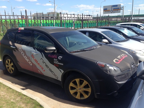 Subaru Tribeca '2006, 1 поколение
