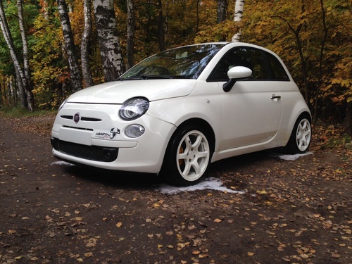 Fiat 500 '2012, 2 поколение